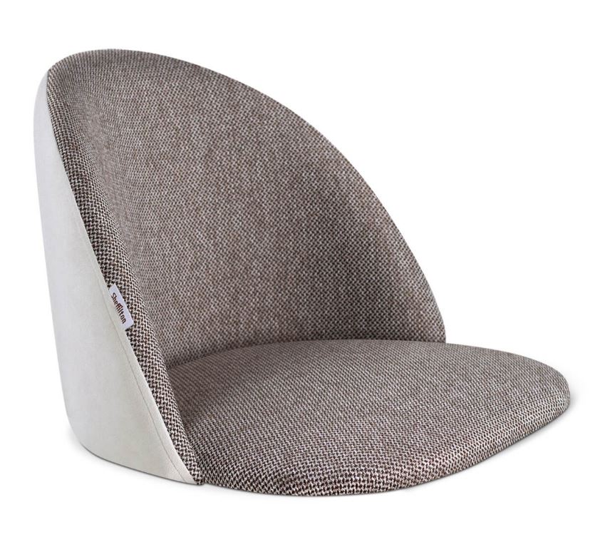 Стул SHT-ST35-3/S95-1 тростниковый сахар/зефирный/черный муар/золото — купить за 9010.00 руб. в ...