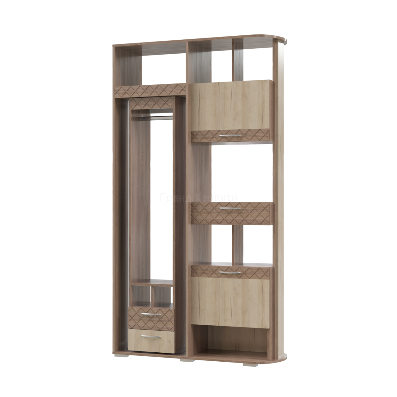 Прихожая-перегородка Верта 2-3507 — купить за 21480.00 руб. в Москве по ...